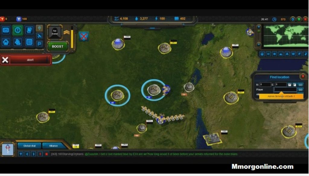 Battle dawn Galaxies - Mmorgonline.com